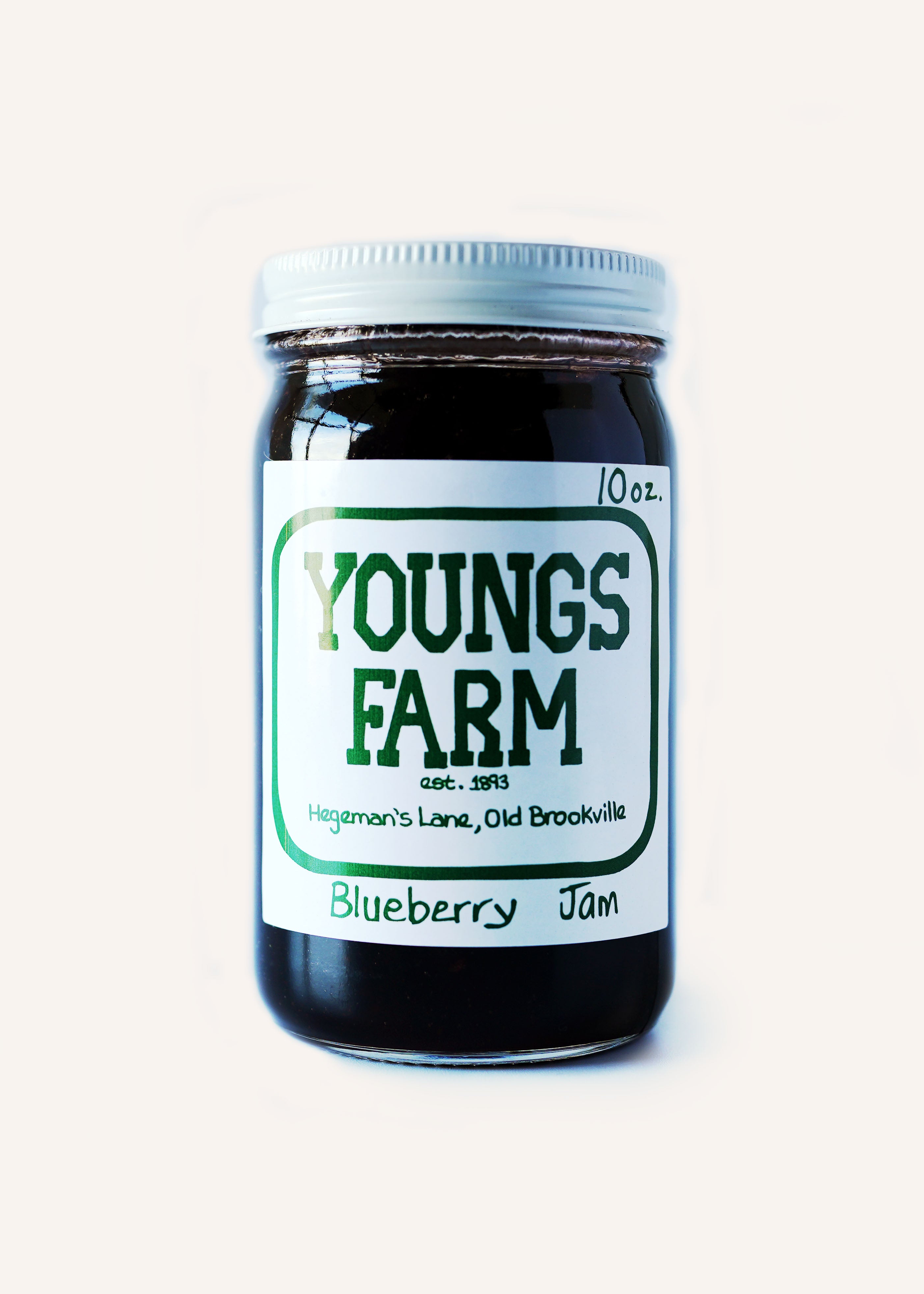 Blueberry Jam – Youngs Farm