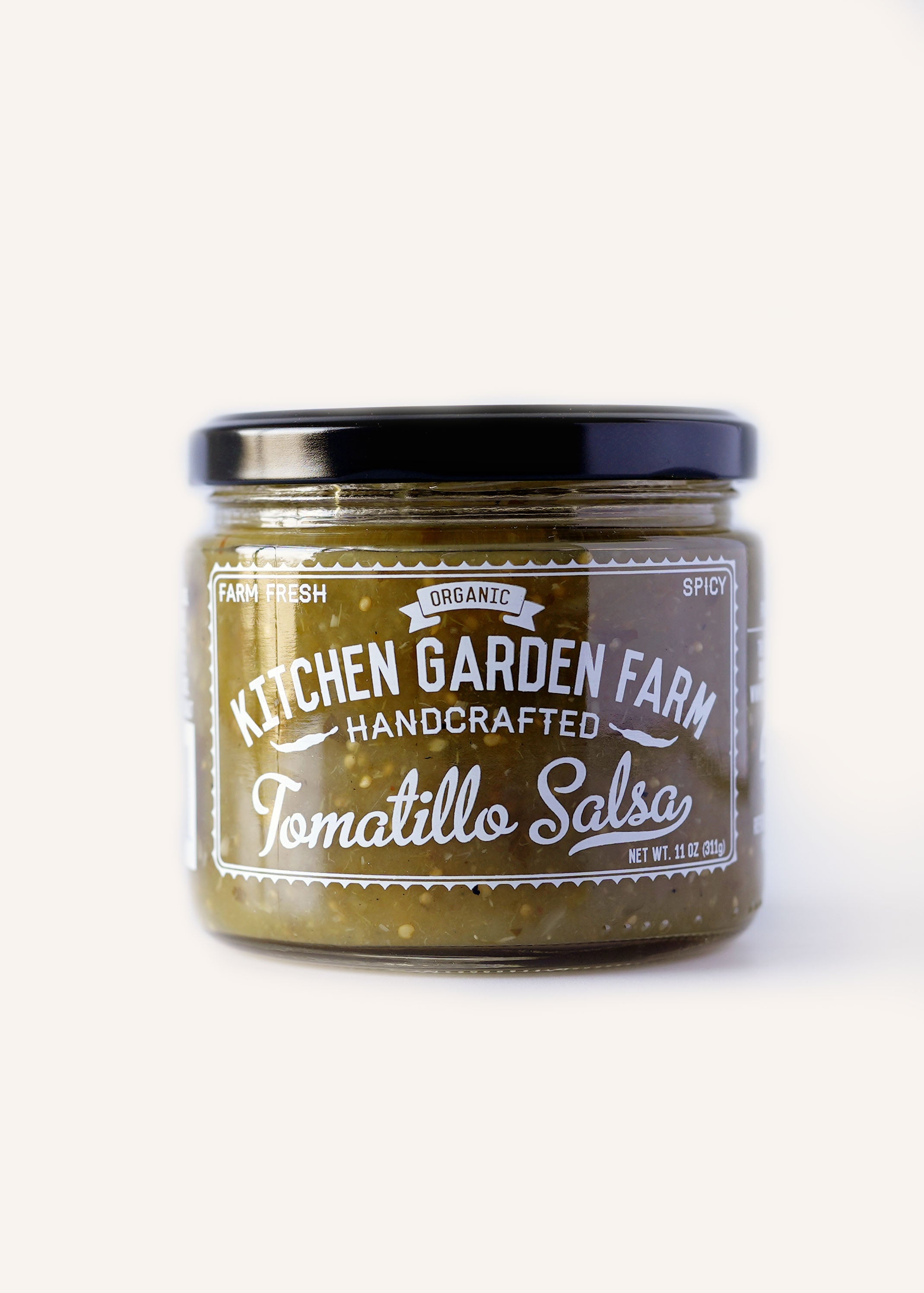 Tomatillo Salsa – Youngs Farm