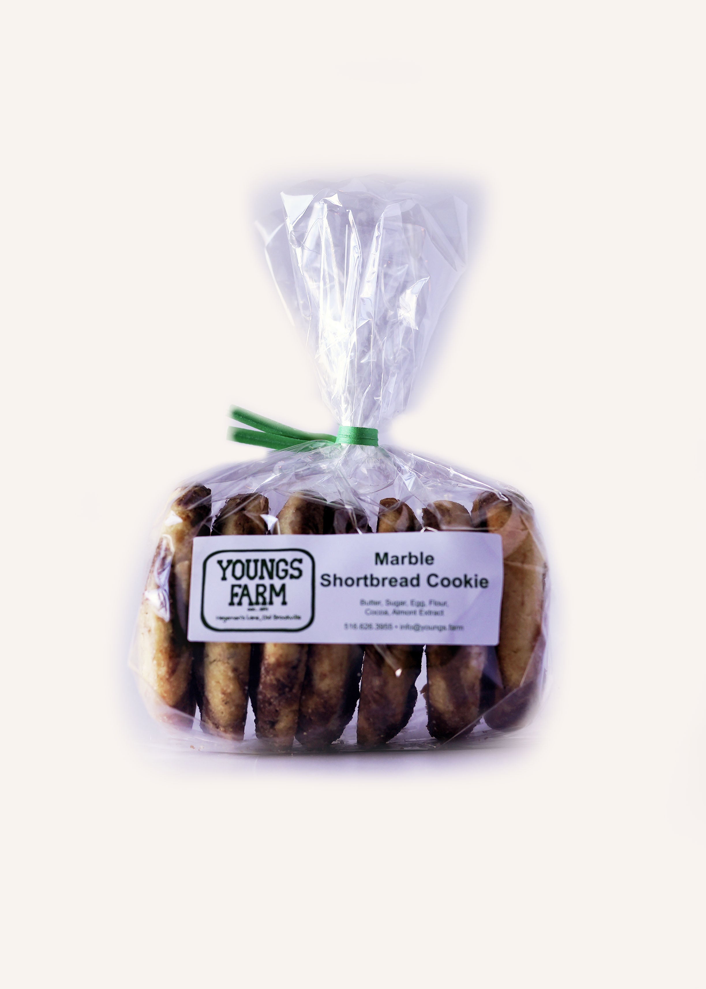 Shortbread Cookies - Marble – Youngs Farm