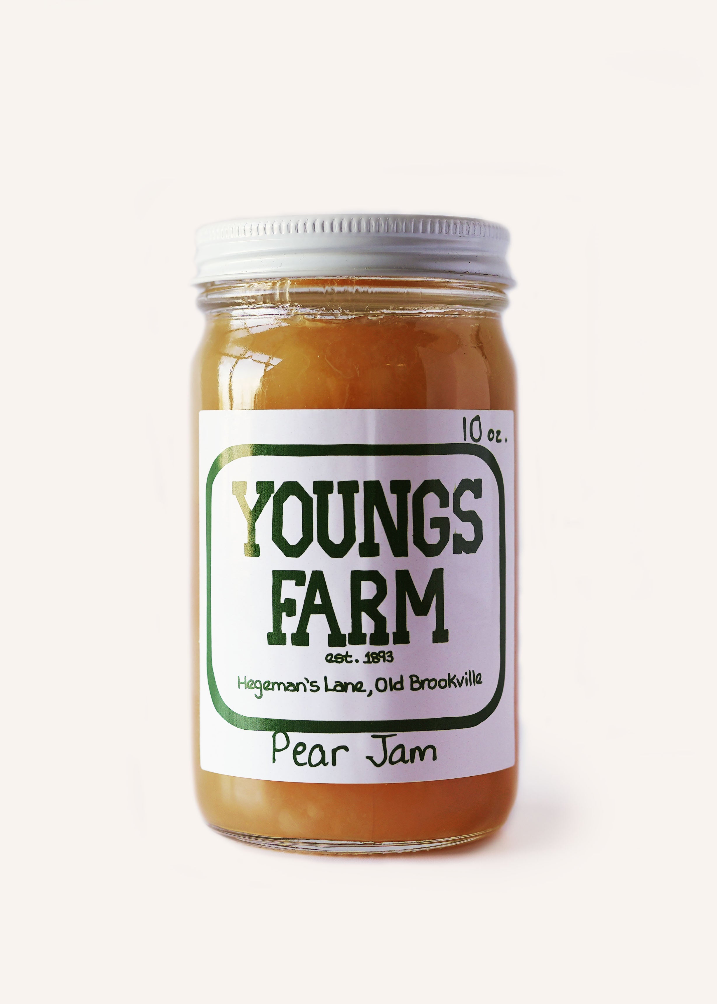 Pear Jam – Youngs Farm