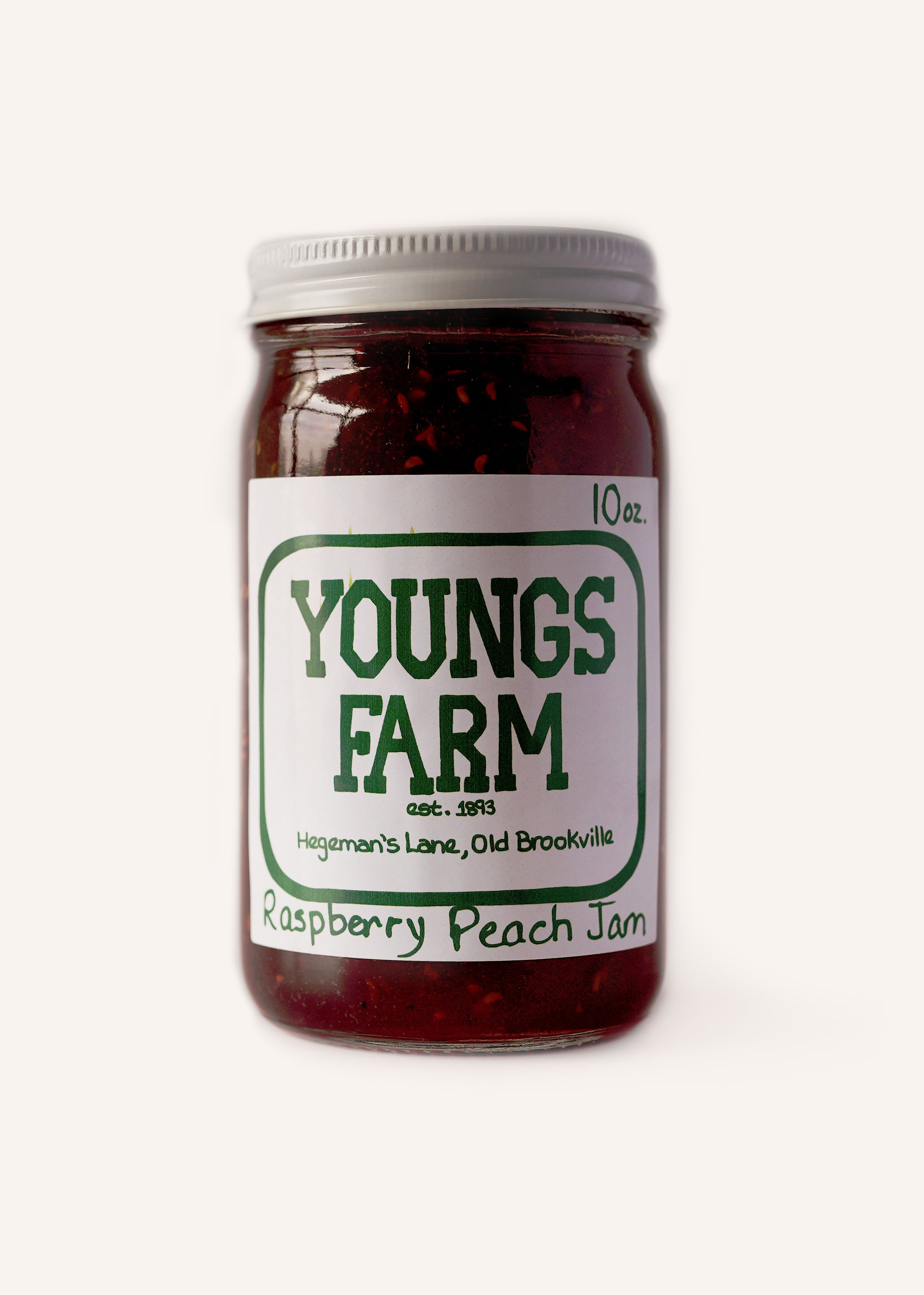 Raspberry Peach Jam – Youngs Farm